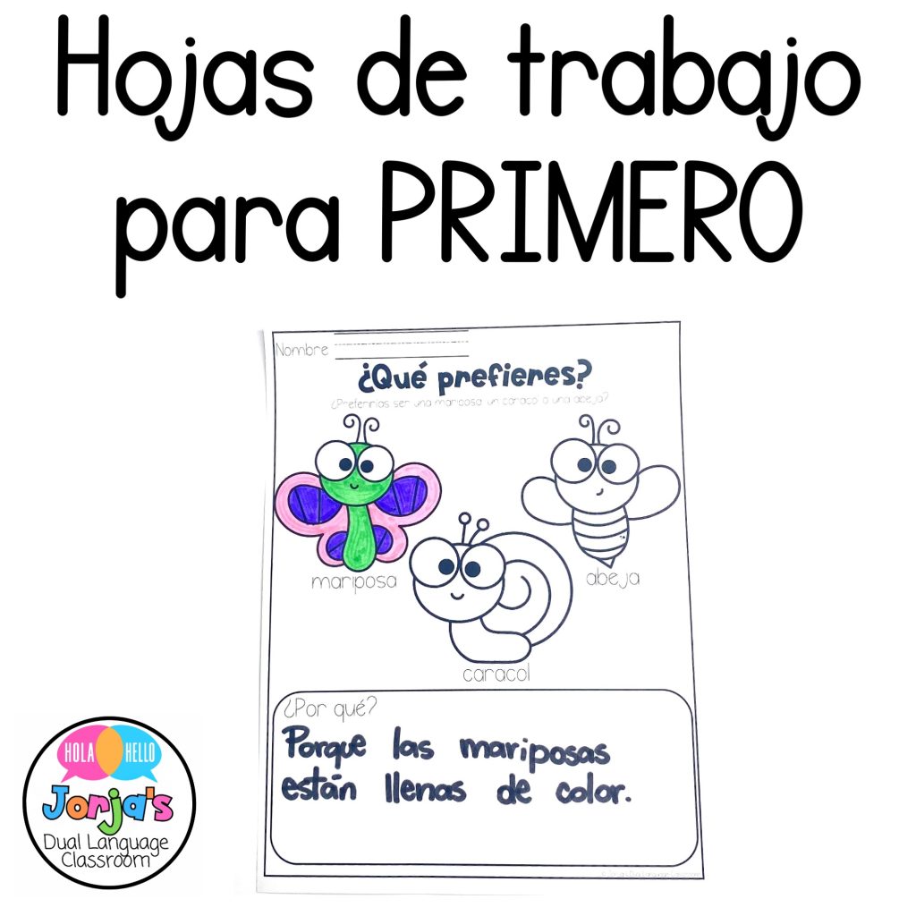 Hojas de trabajo PRIMER GRADO Mayo NO PREP Lectura escritura ...