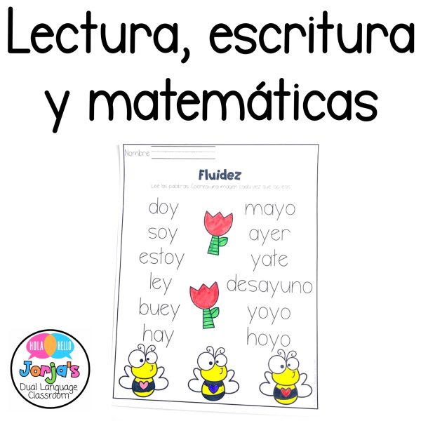 Hojas de trabajo PRIMER GRADO Mayo NO PREP Lectura escritura ...