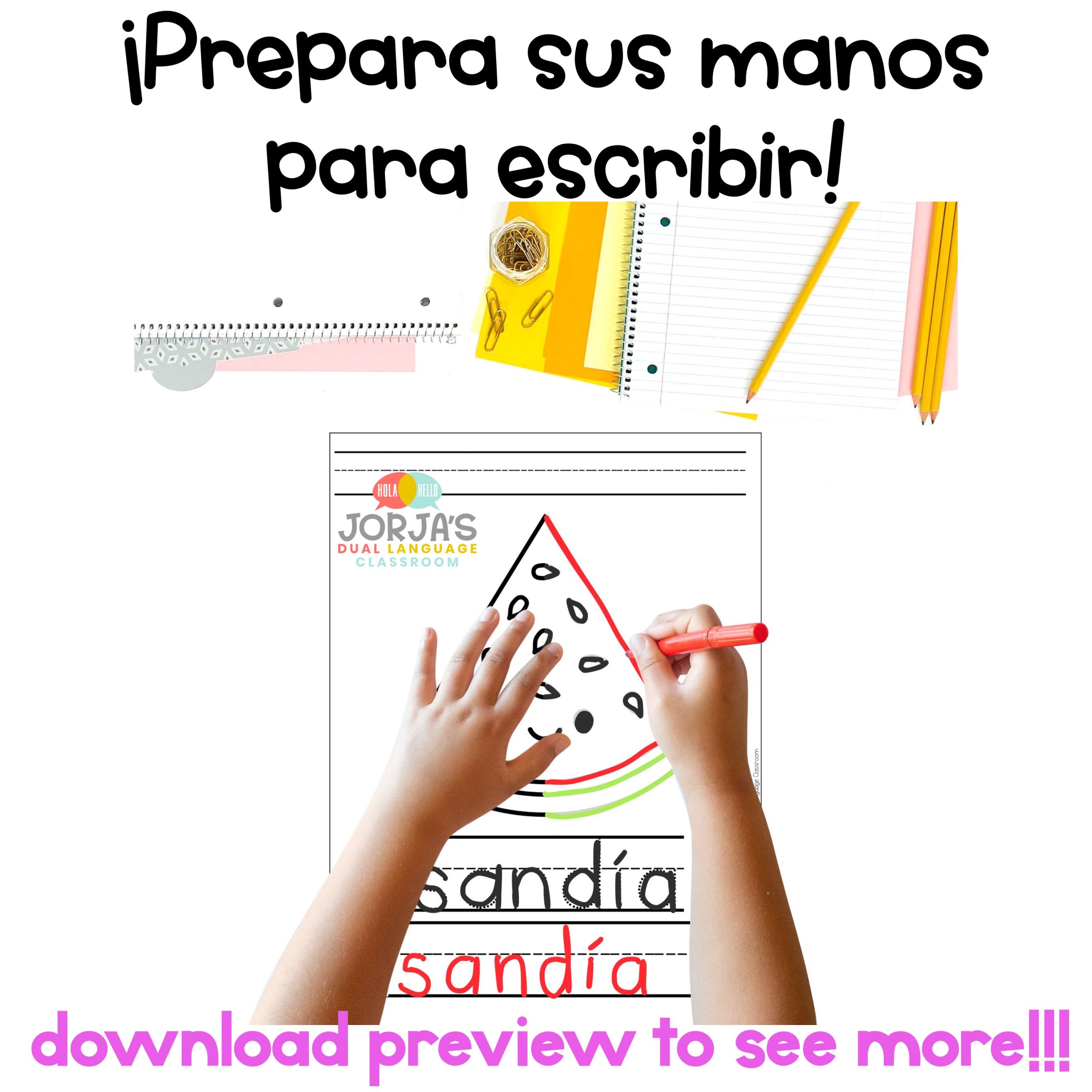 Motricidad fina Completa la figura Actividades de Verano en español ...