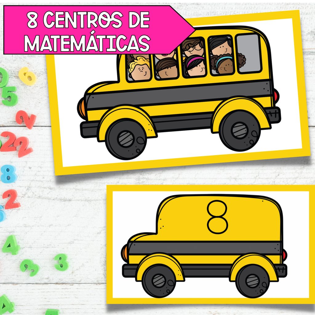Centros de matemáticas para primer grado agosto First grade centers ...