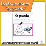 Kinder Literacy Centers Spanish Centros de Lectura para Kinder ...