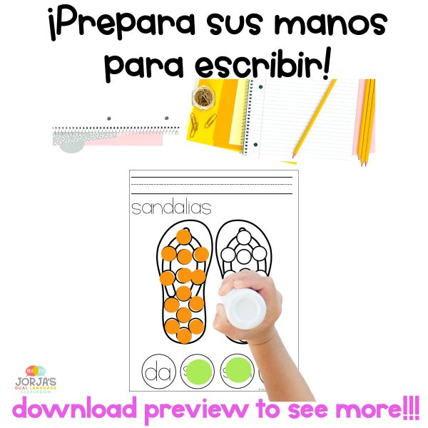 Actividades de Motricidad fina Marca las figuras Verano Summer in ...