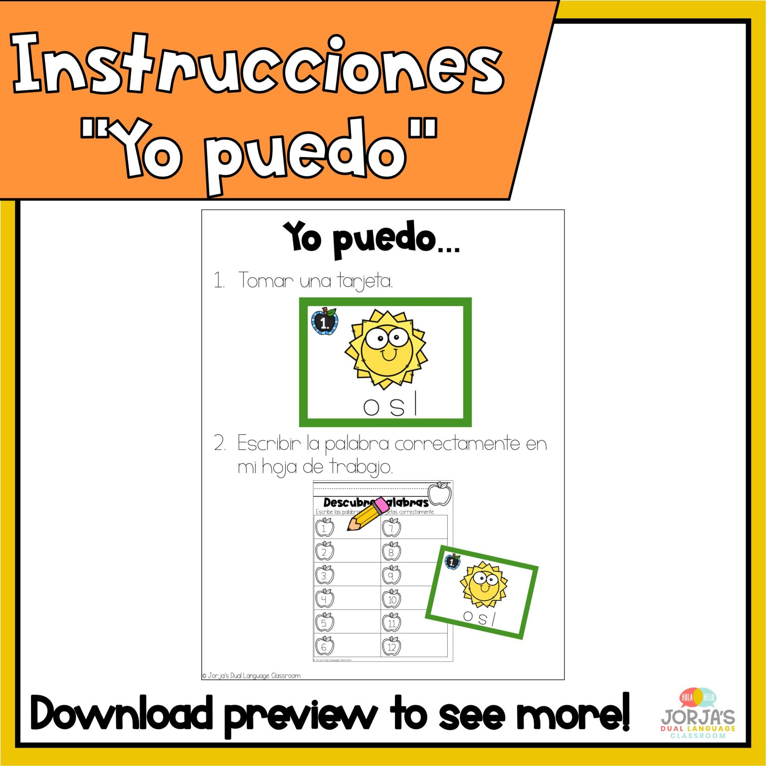 First Grade Literacy Centers Spanish September Centros de lectura ...