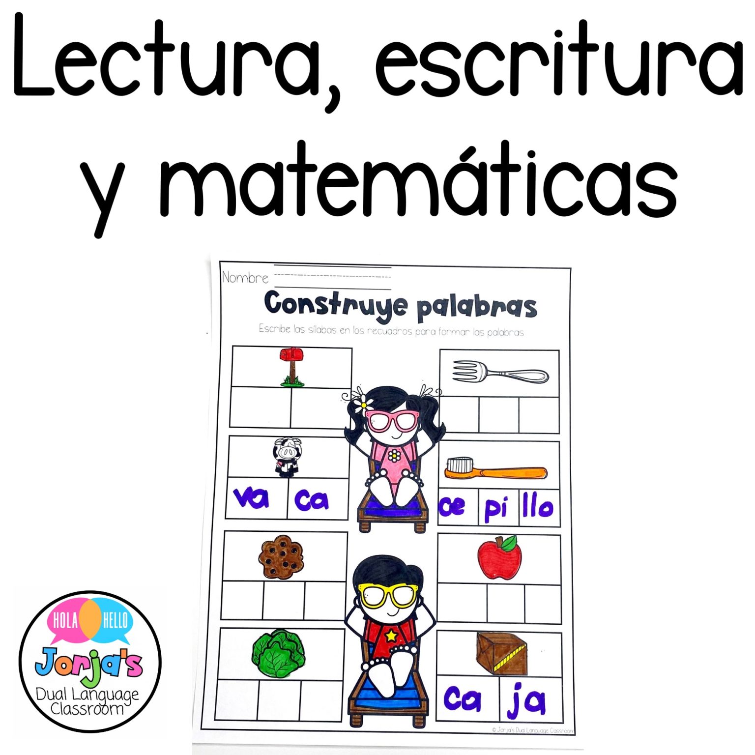 Hojas de Trabajo de Verano en Español para Kinder Summer Worksheets ...