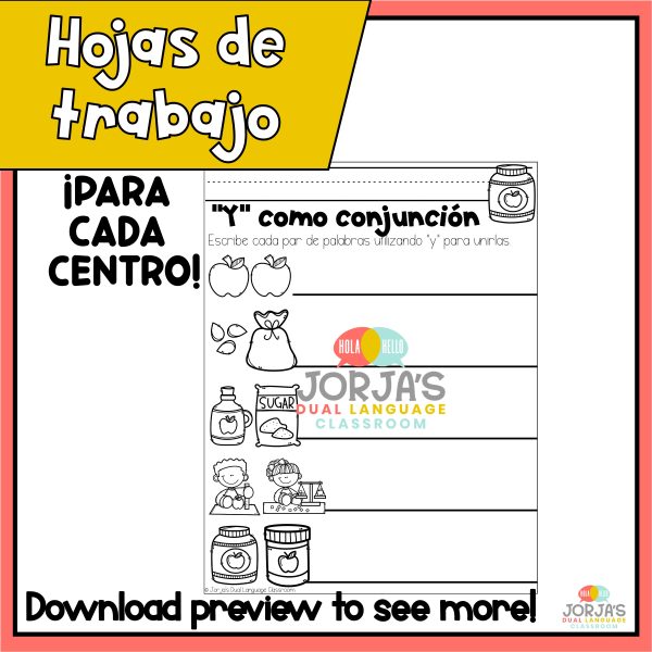 First Grade Literacy Centers Spanish September Centros de lectura ...