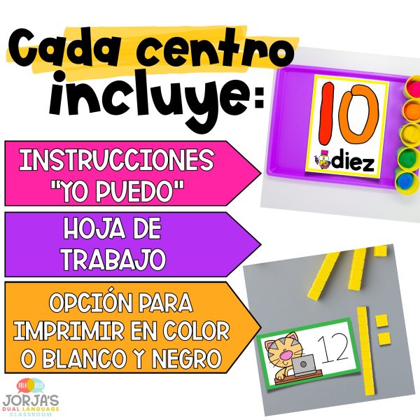 Centros de matemáticas para primer grado agosto First grade centers ...