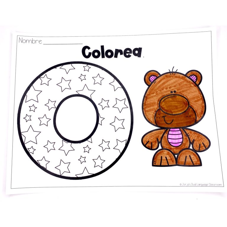 Letra O Sonidos iniciales hojas de trabajo y actividades Letter O ...