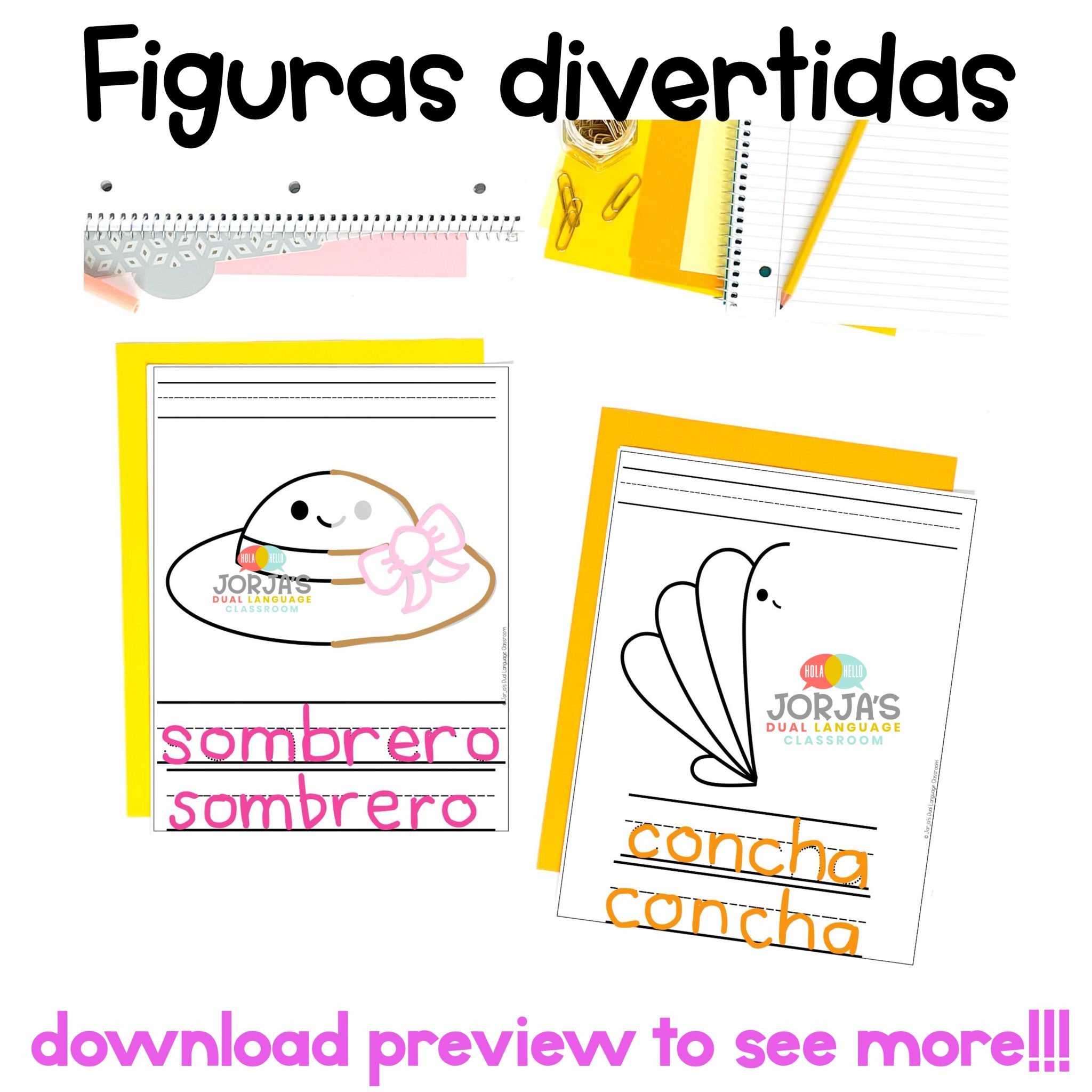 Motricidad fina Completa la figura Actividades de Verano en español ...