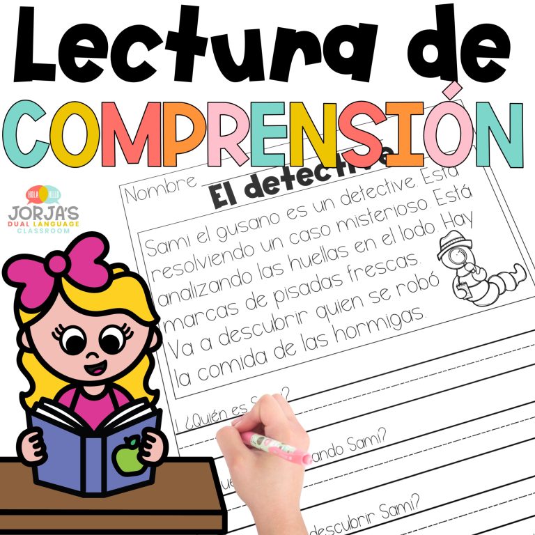 Comprensión de Lectura en Español Reading Comprehension Passages and Questions - Jorja's Dual ...