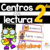 Centros de lectura segundo grado Literacy Centers Spanish Activities ...