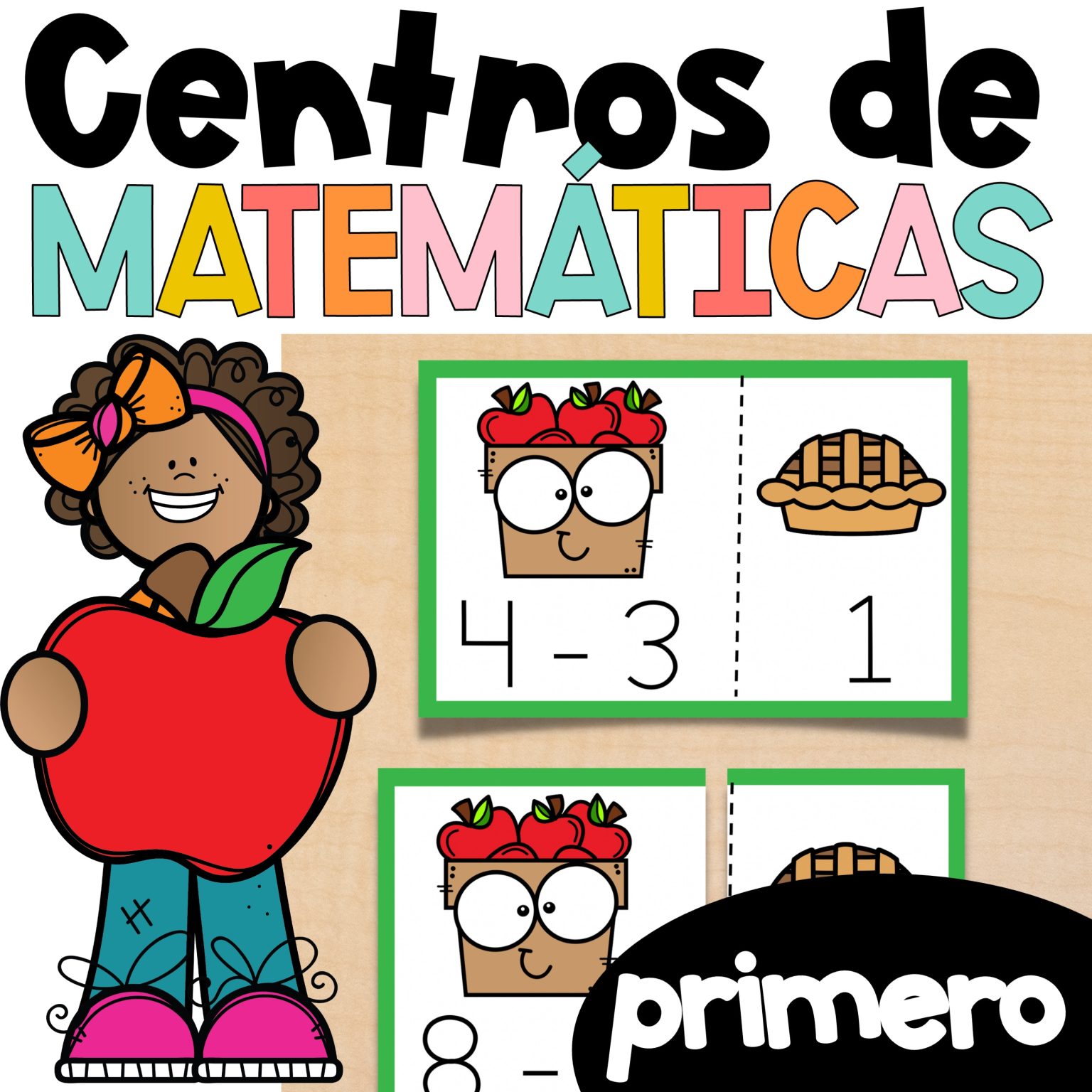Centros de matemáticas para primer grado septiembre 1st Grade Math in ...