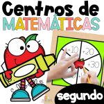 Centros de matemáticas SEGUNDO GRADO agosto 2nd Grade Spanish Math ...