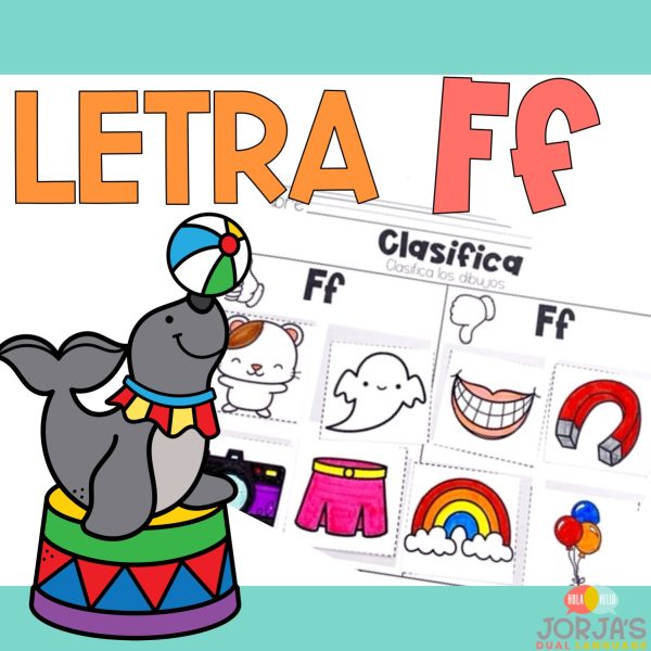 Letra f Sílabas con fa fe fi fo fu Actividades y hojas de trabajo ...