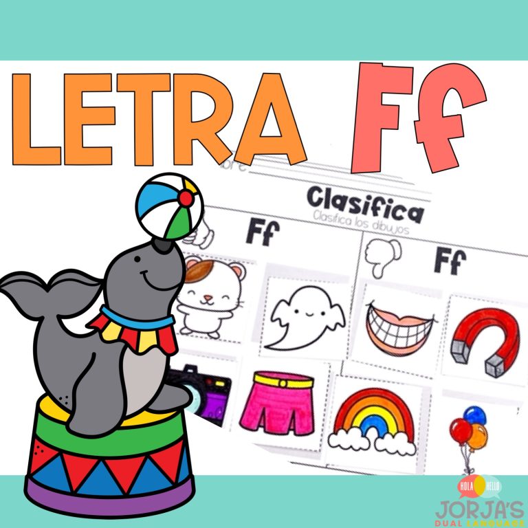 Letra f Sílabas con fa fe fi fo fu Actividades y hojas de trabajo ...