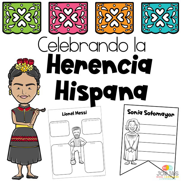 Hispanic Heritage Month Activities and Bulletin Board Mes de la ...