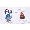 Letra f Sílabas con fa fe fi fo fu Actividades y hojas de trabajo ...