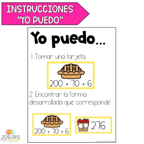 Centros de matemáticas SEGUNDO GRADO agosto 2nd Grade Spanish Math ...