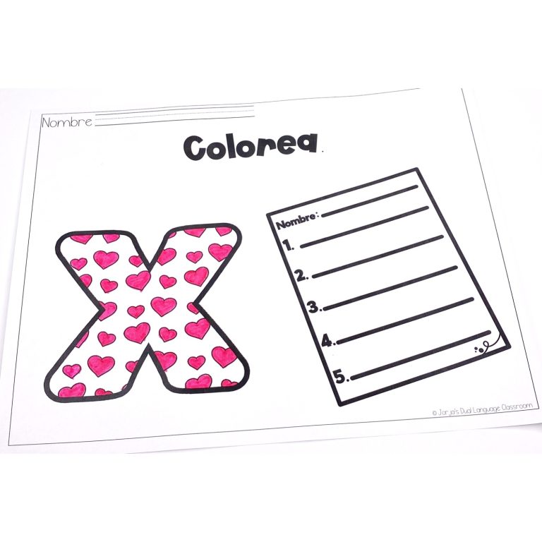 Letra X Sílabas con xa xe xi xo xu Hojas de trabajo y actividades ...