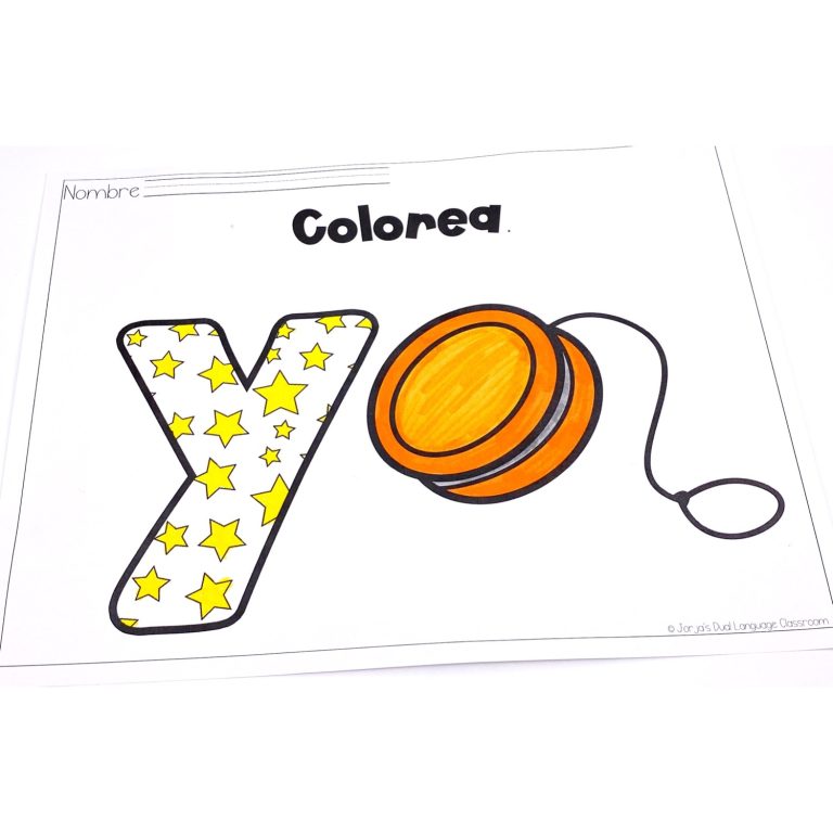 Actividades y Hojas de trabajo Letra Y Sílabas con Y ya ye yi yo yu en ...