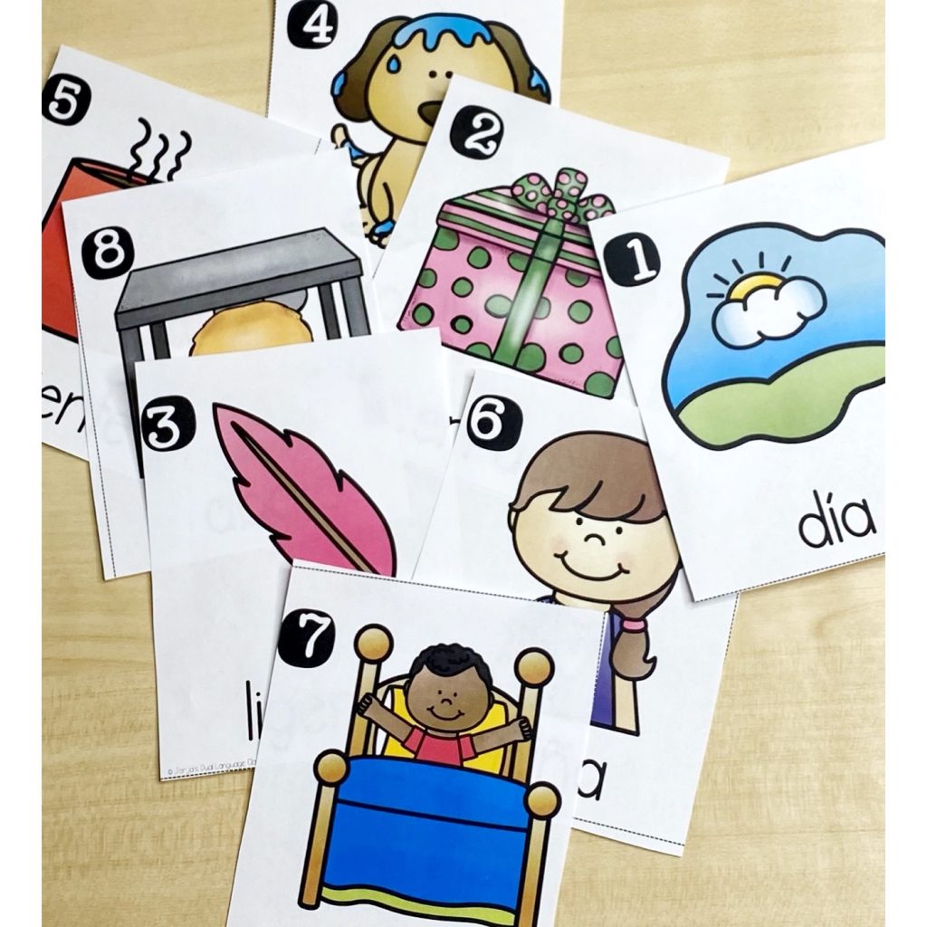 Actividades de Antónimos en español Antonyms in Spanish Activities ...