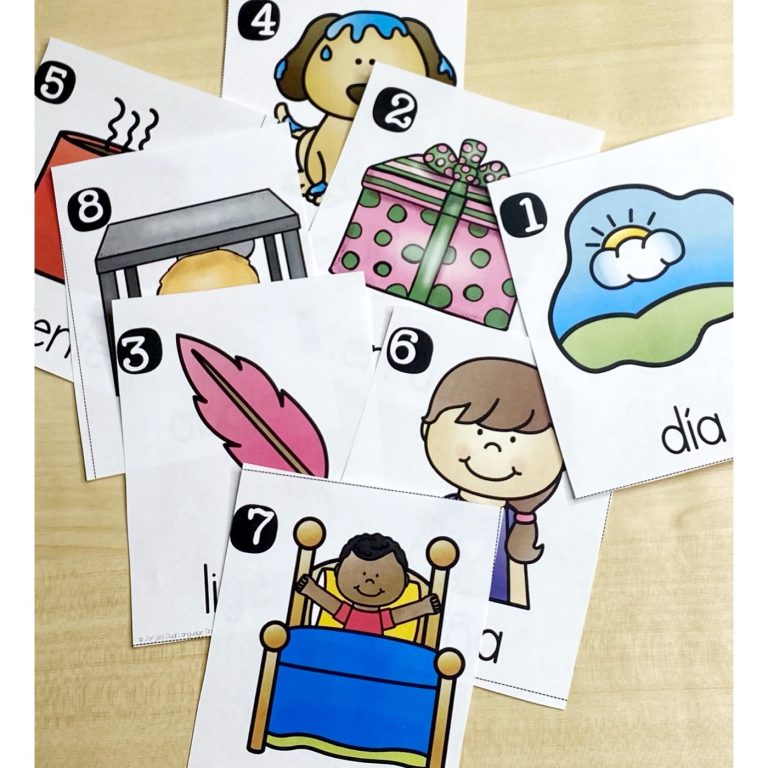 Actividades de Antónimos en español Antonyms in Spanish Activities ...