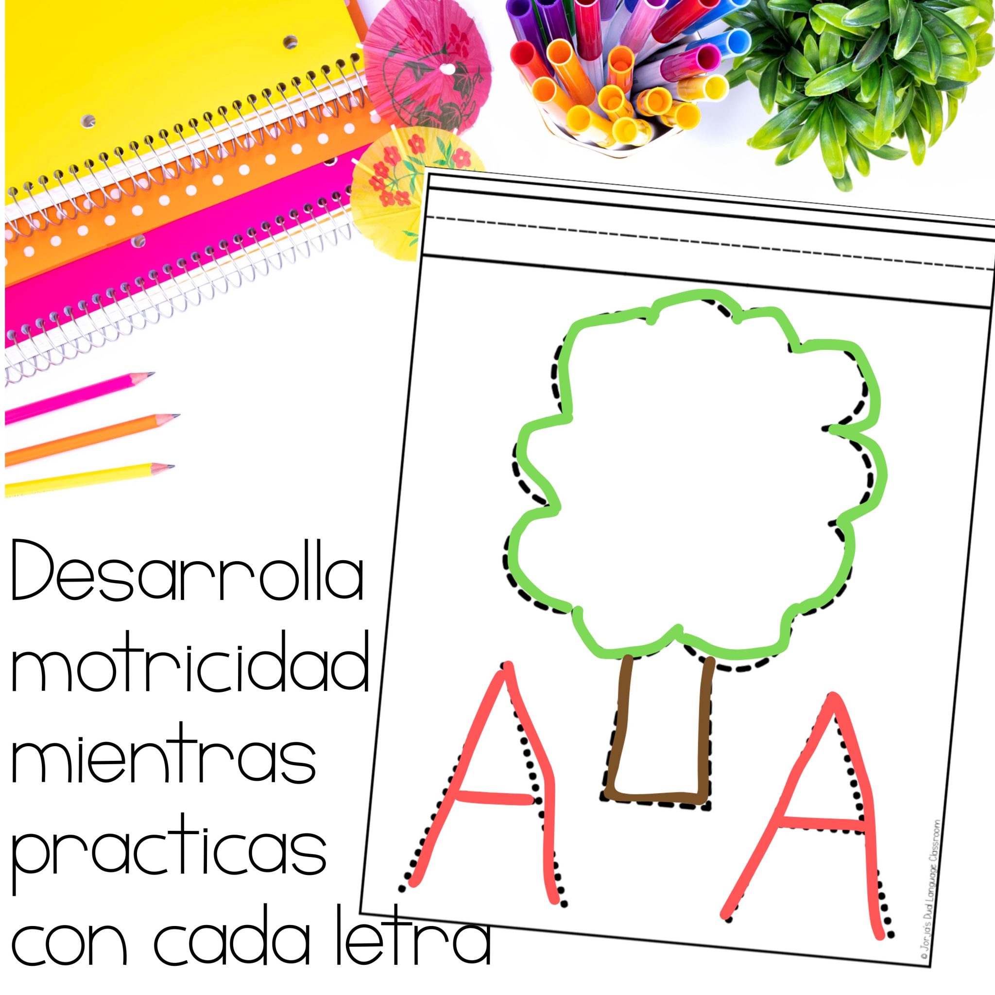 Abecedario para trazar Hojas de trabajo en español Alphabet Worksheet ...