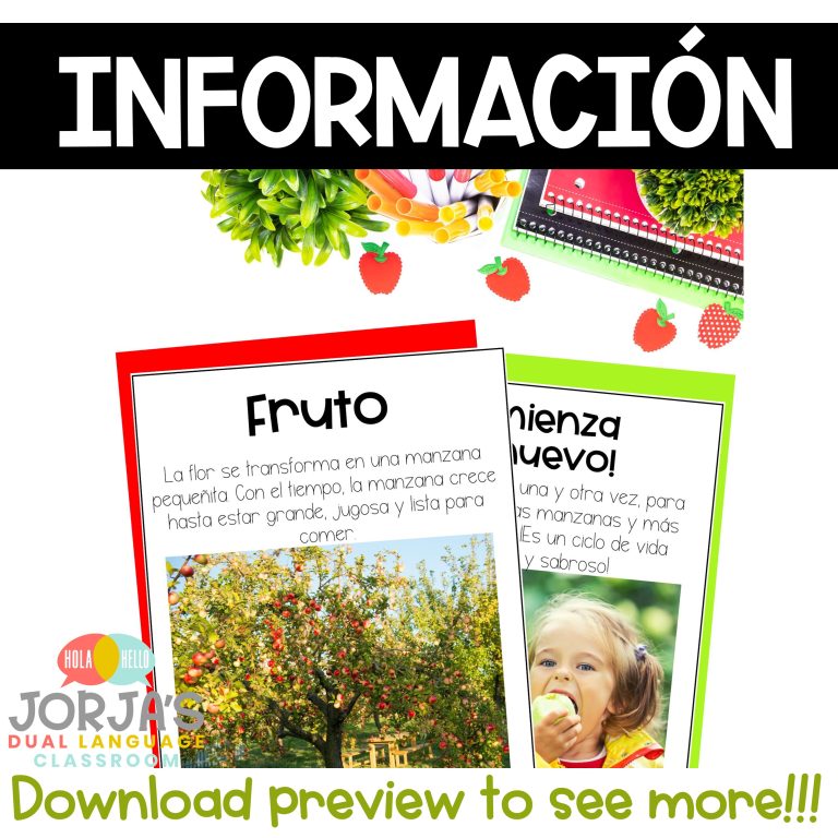 Manzanas Actividades Diapositivas y Hojas de trabajo Apples Activities ...