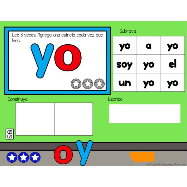 Actividades de lectura kinder en español Digital Literacy Centers in ...