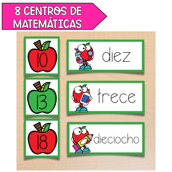 Centros de matemáticas para primer grado septiembre 1st Grade Math in ...