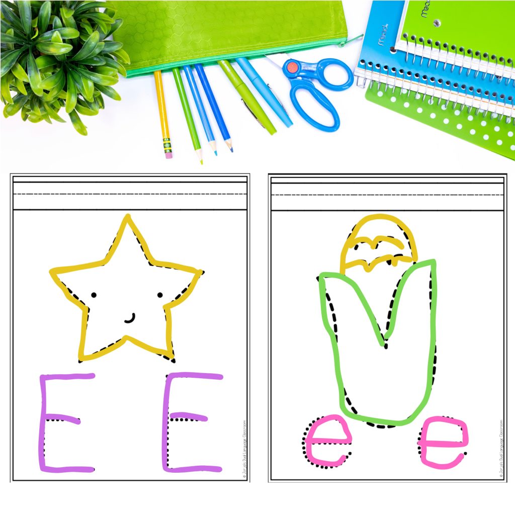 Abecedario para trazar Hojas de trabajo en español Alphabet Worksheet ...