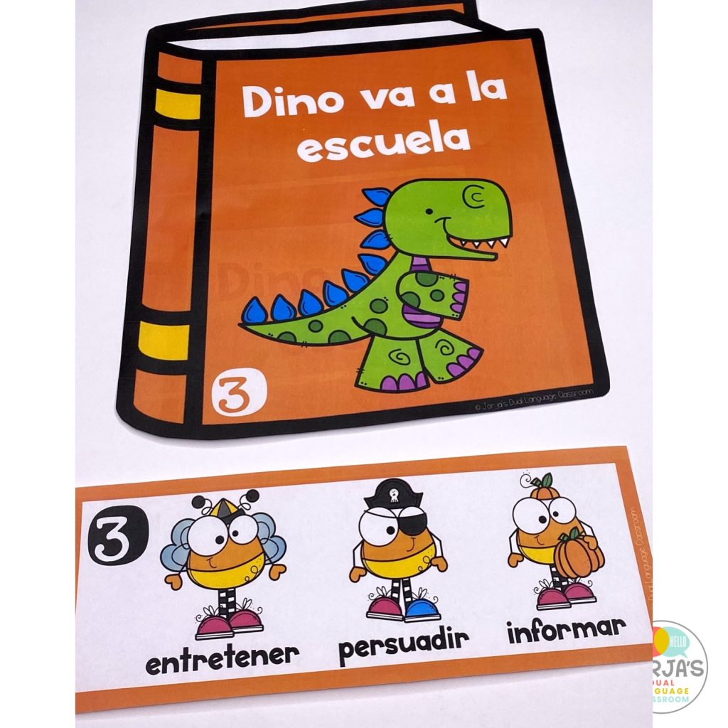 Centros de lectura segundo grado Literacy Centers Spanish Activities ...