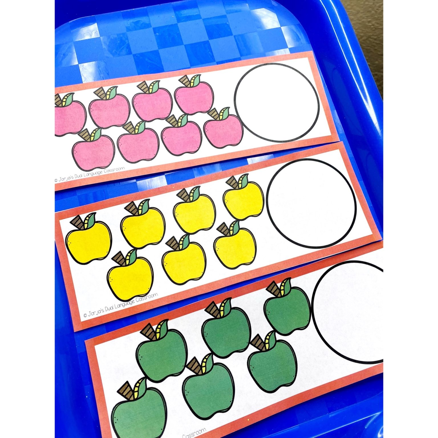 Centros de lectura y matemáticas PREK in Spanish Actividades y Hojas de ...