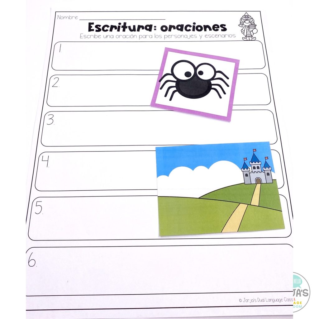 Centros de lectura segundo grado Literacy Centers Spanish Activities ...