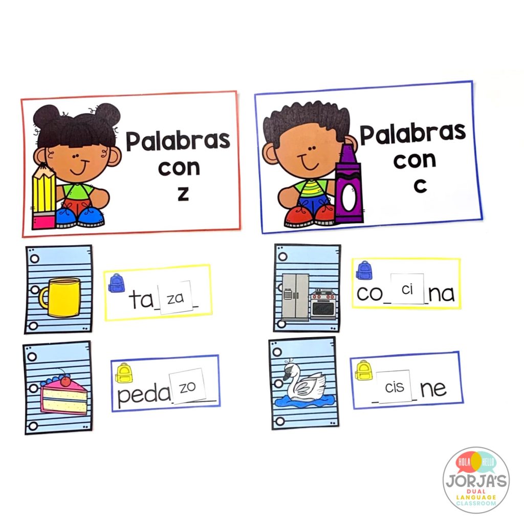 Second Grade Literacy Centers Spanish Centros de lectura segundo grado ...