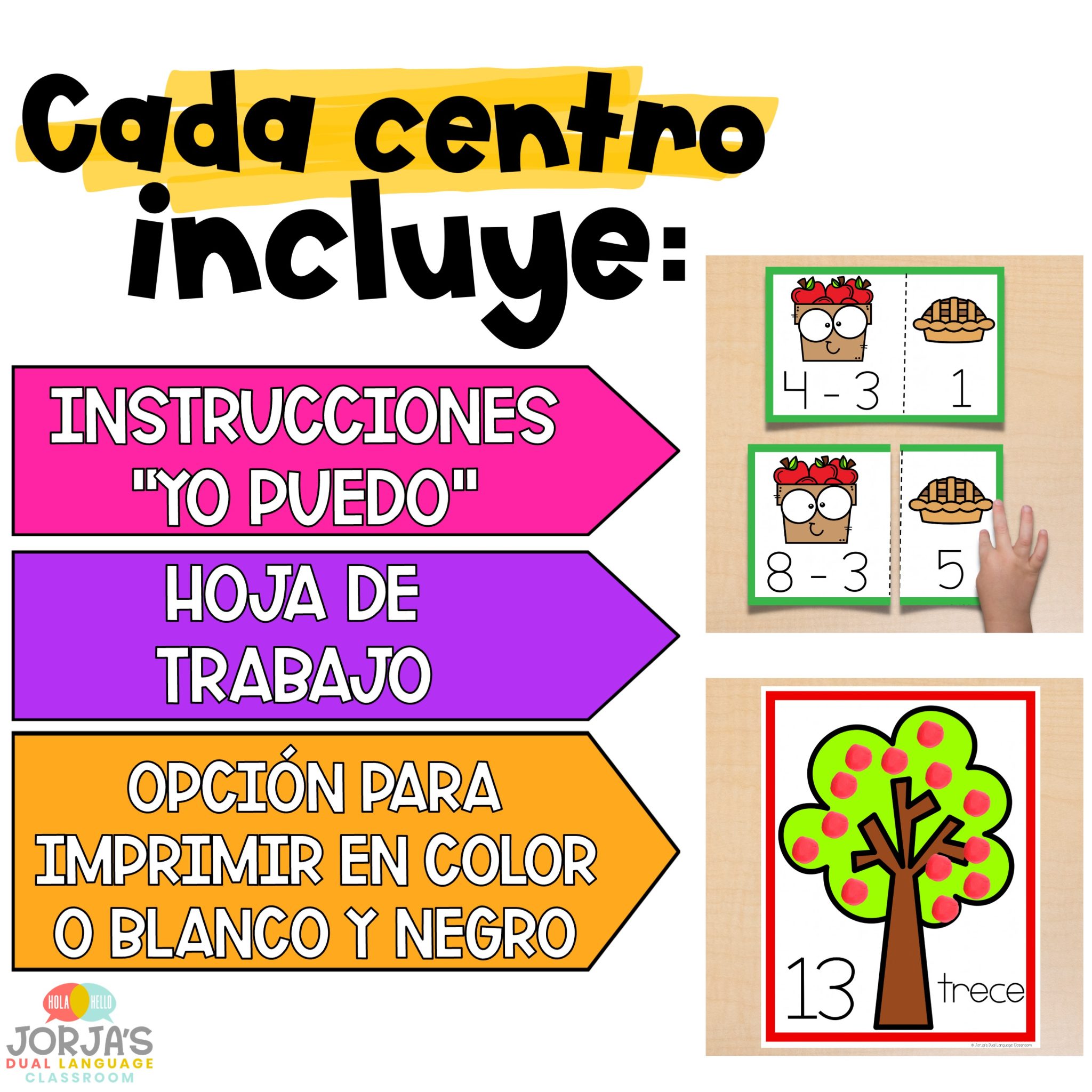 Centros de matemáticas para primer grado septiembre 1st Grade Math in ...