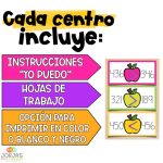 Centros de matemáticas SEGUNDO GRADO agosto 2nd Grade Spanish Math ...