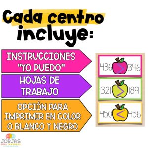 Centros de matemáticas SEGUNDO GRADO agosto 2nd Grade Spanish Math ...