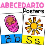 Alphabet Posters Spanish Abecedario en español - Jorja's Dual Language ...