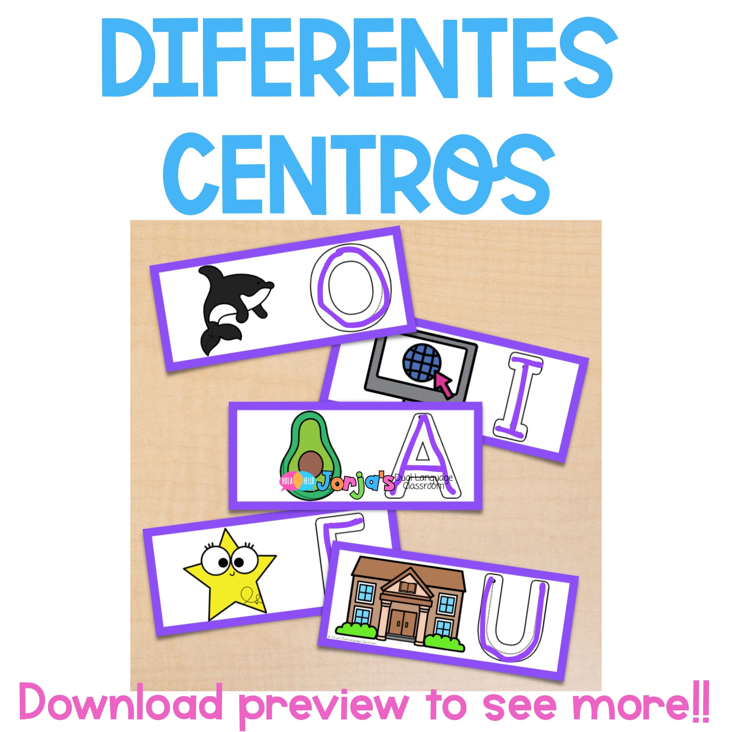 Centros de escritura con fonética en español Spanish Phonics Writing ...