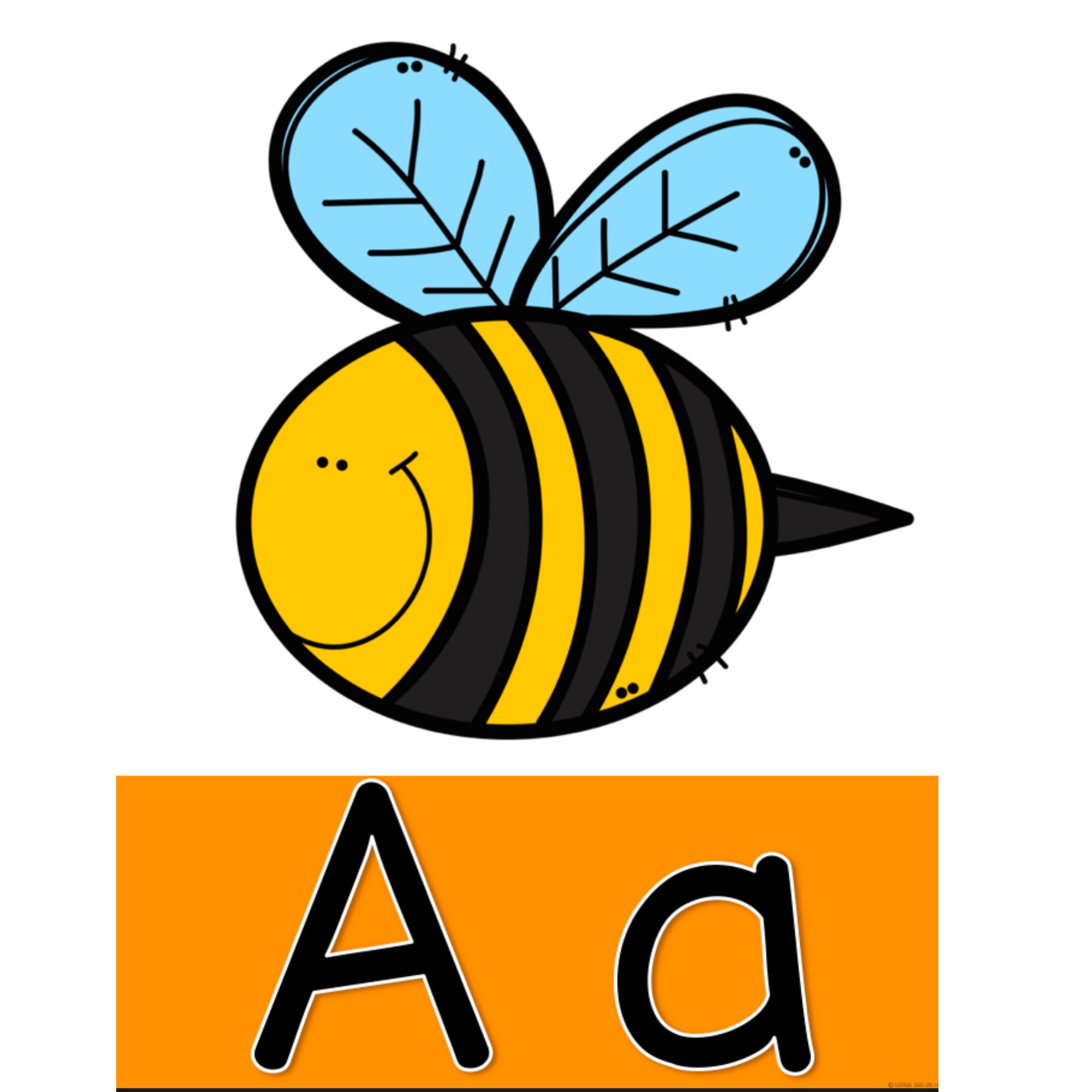 Alphabet Posters Spanish Abecedario en español - Jorja's Dual Language ...