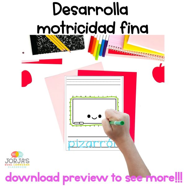 Motricidad fina Conecta los puntos Actividades Regreso a clases en ...