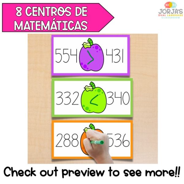 Centros de matemáticas SEGUNDO GRADO octubre Second Grade Math Centers ...