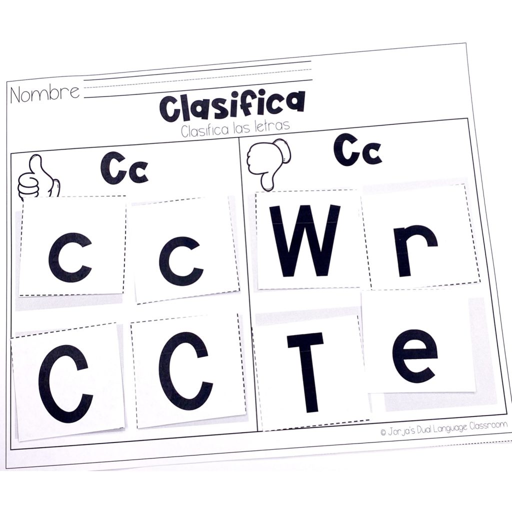 Letra C Actividades y hojas de trabajo Sonido inicial y sílaba inicial ...