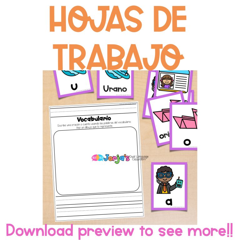 Centros de escritura con fonética en español Spanish Phonics Writing ...