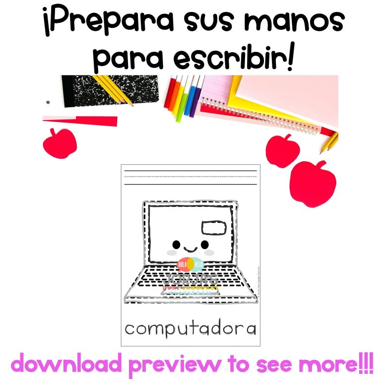 Motricidad fina Traza Ejercicios Regreso a clases Back to School In ...