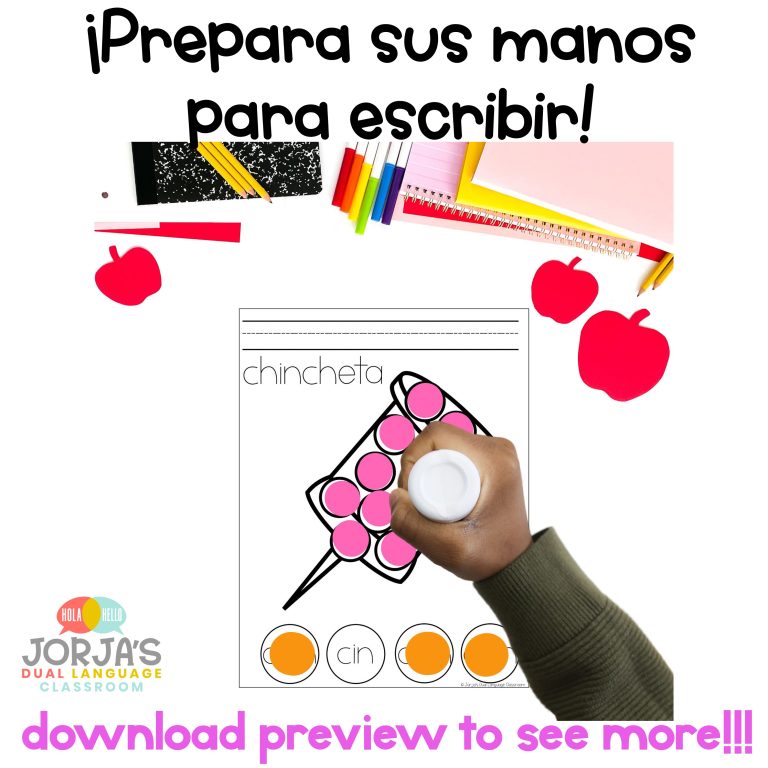 Actividades de Motricidad fina Marca las figuras Back to School in ...