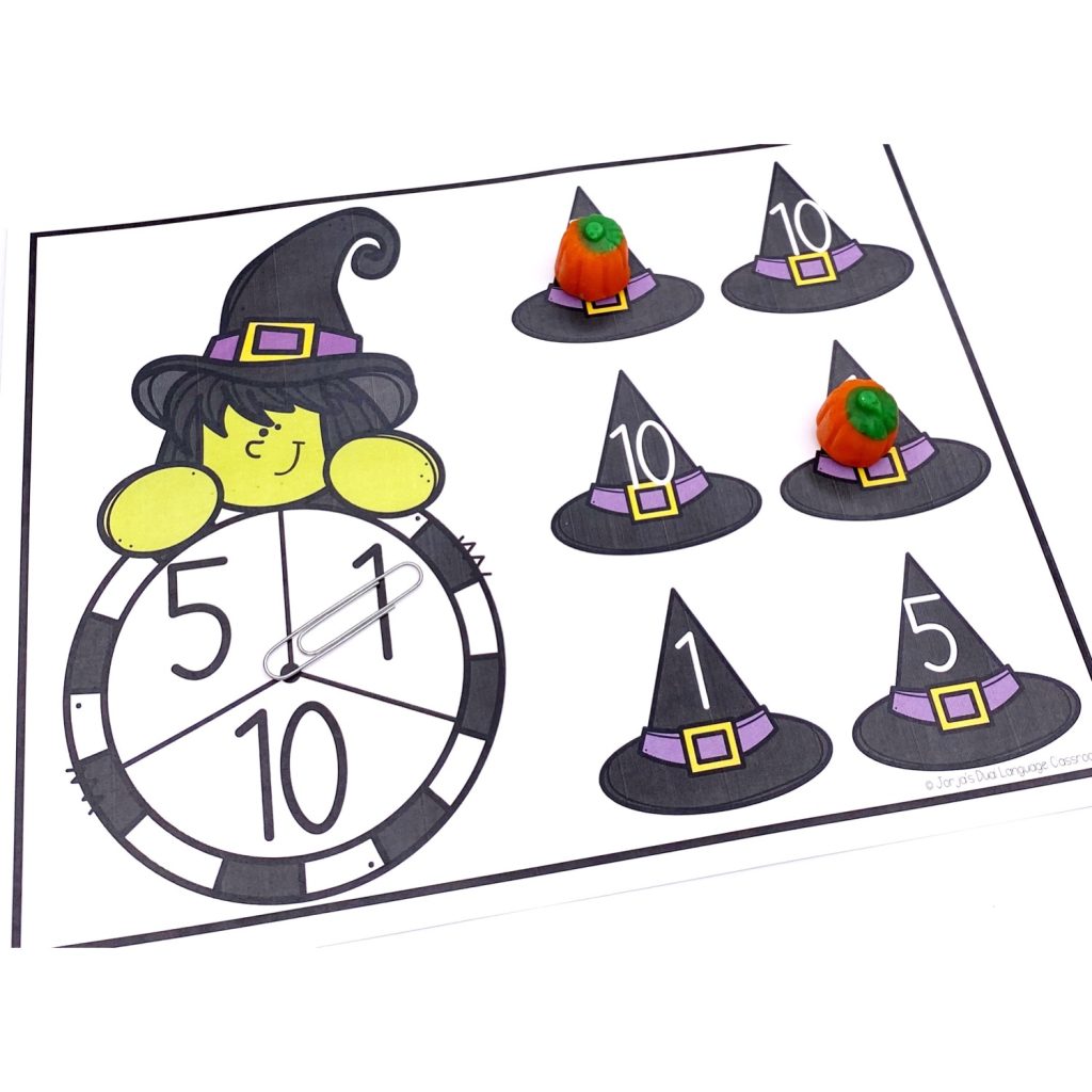 Centros de lectura y matemáticas PRE-K Actividades en español PreK in ...