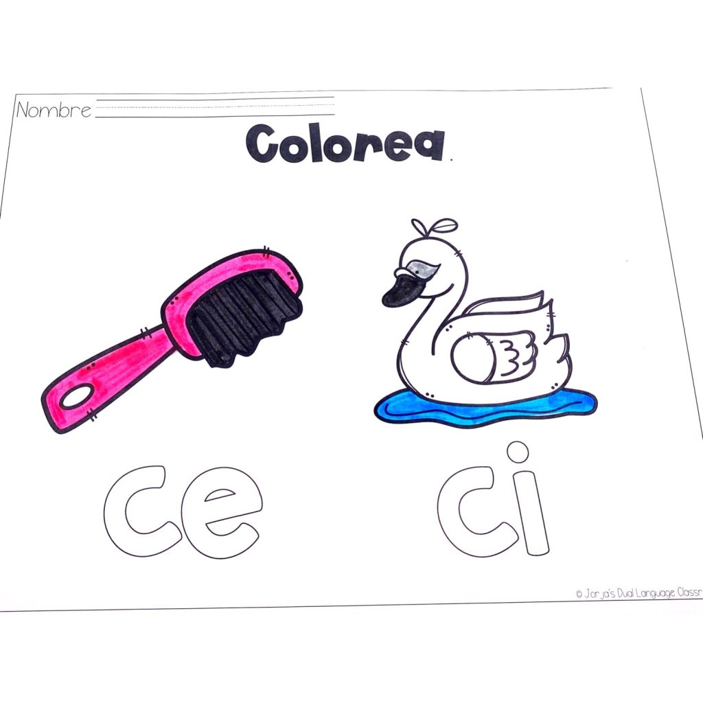 Letra C Actividades y hojas de trabajo Sonido inicial y sílaba inicial ...