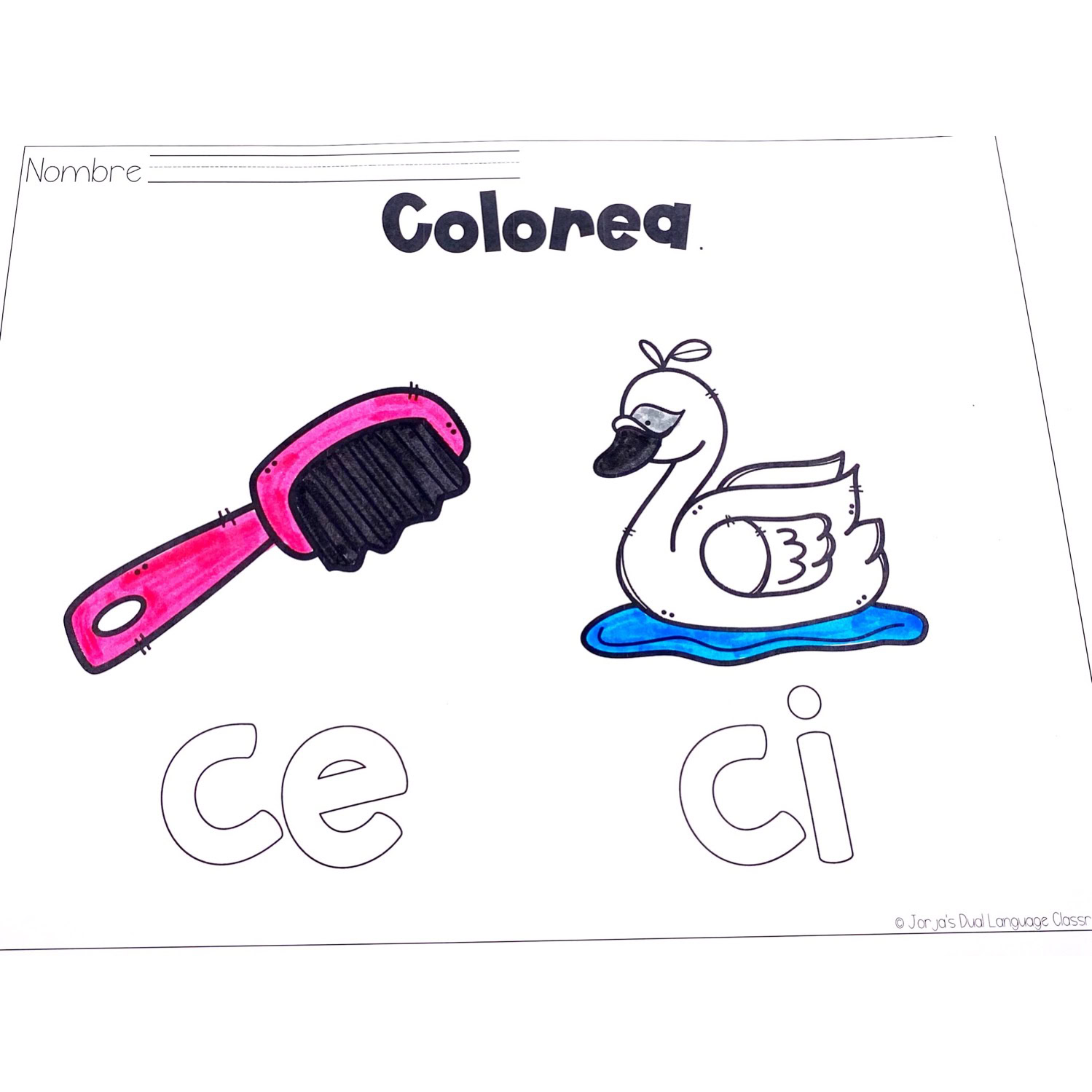 Letra C Actividades y hojas de trabajo Sonido inicial y sílaba inicial ...