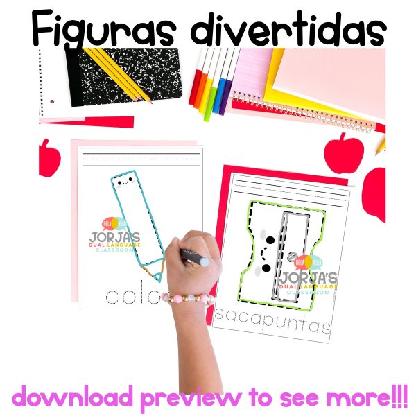 Motricidad fina Traza Ejercicios Regreso a clases Back to School In ...